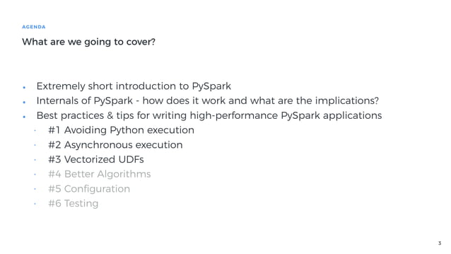 Dive into PySpark | PDF