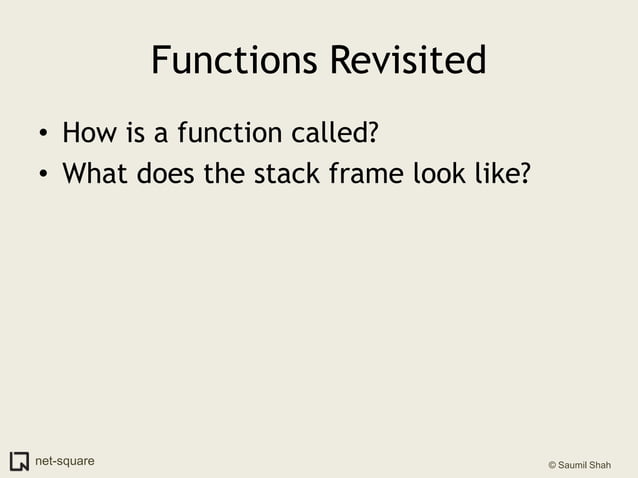 Dive into ROP - a quick introduction to Return Oriented Programming | PPT