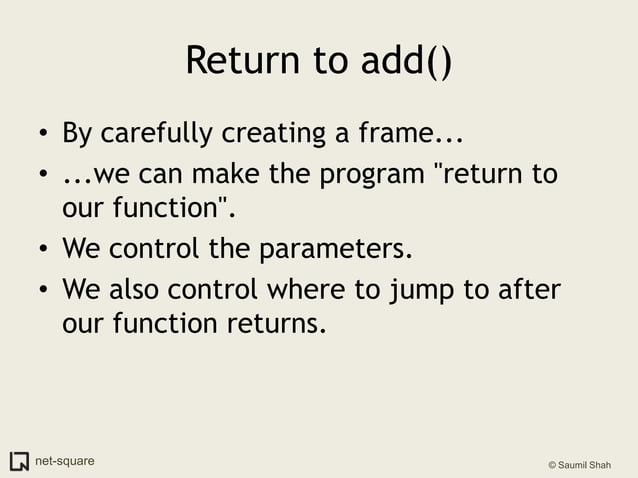Dive into ROP - a quick introduction to Return Oriented Programming | PPT