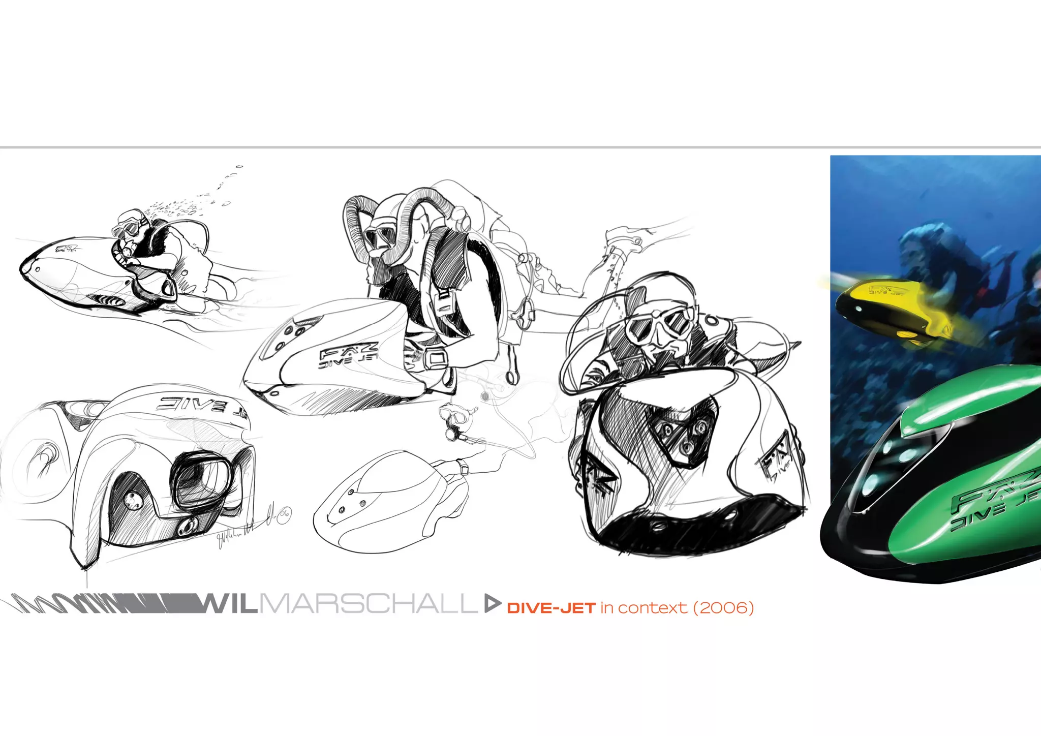 Divejet Industrial Design Major Project | PDF