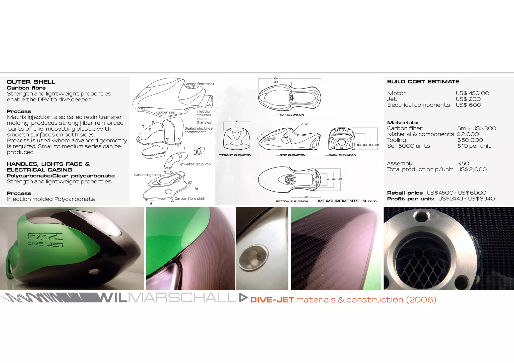 Divejet Industrial Design Major Project | PDF