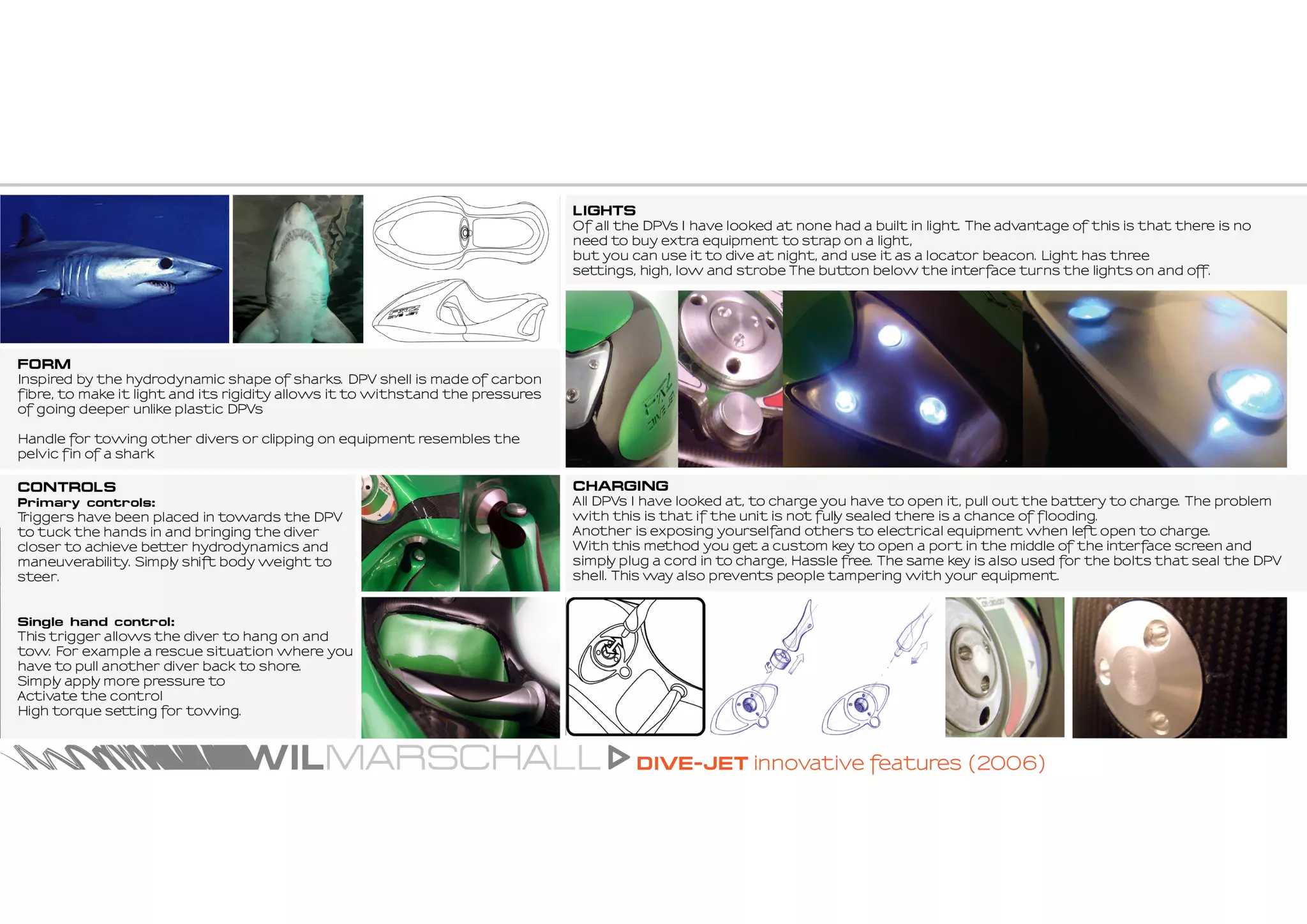 Divejet Industrial Design Major Project | PDF