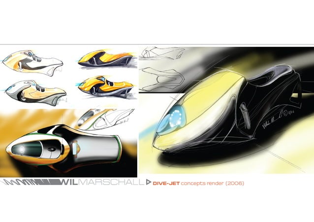 Divejet Industrial Design Major Project | PDF