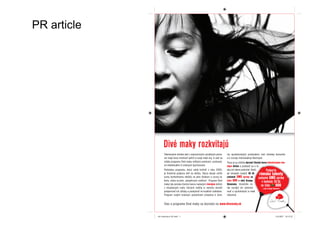 Dive maky kampane 2007 | PDF