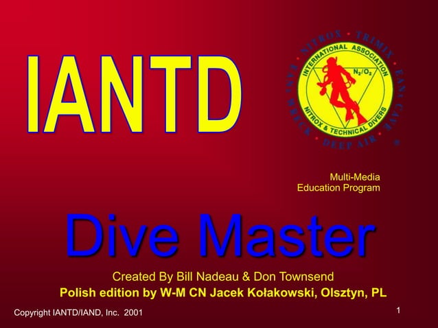 Divemaster | PPT