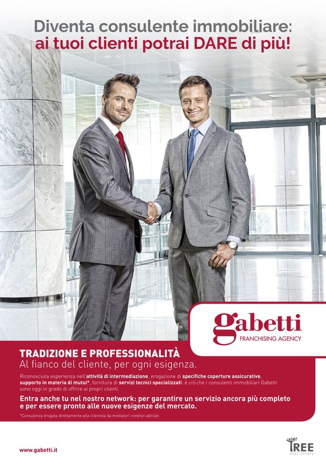 Diventa Consulente immobiliare Gabetti | PDF