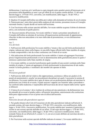 Diventare avvocato-in-spagna-96-2001 | DOC