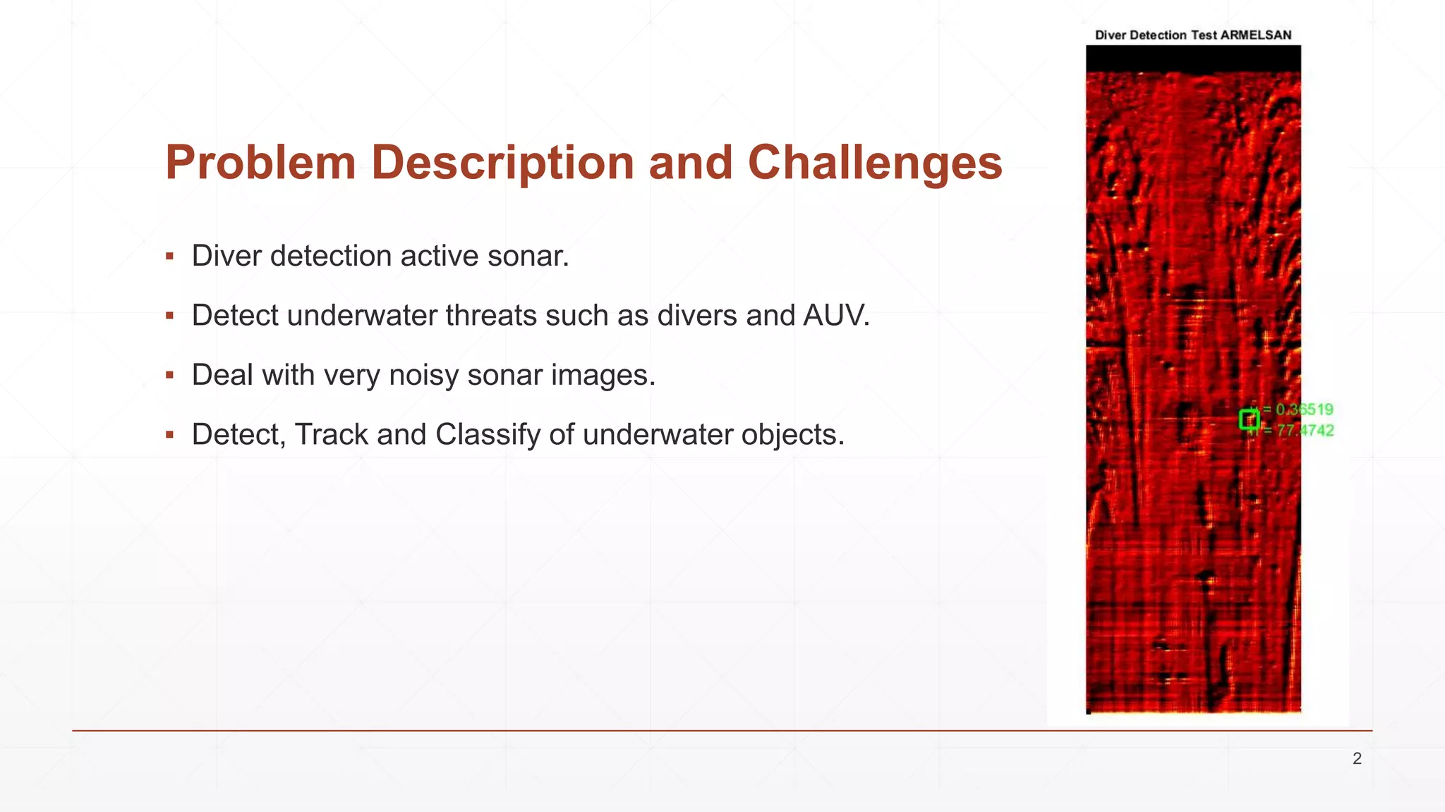 Improve Divers Tracking and Classification in Sonar Images Using Robust ...