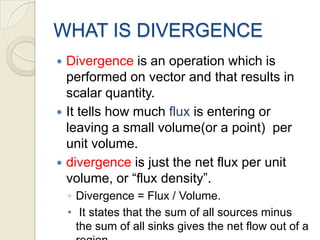 Divergence | PPTX