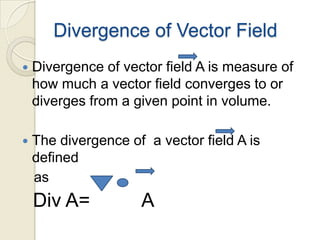 Divergence | PPTX