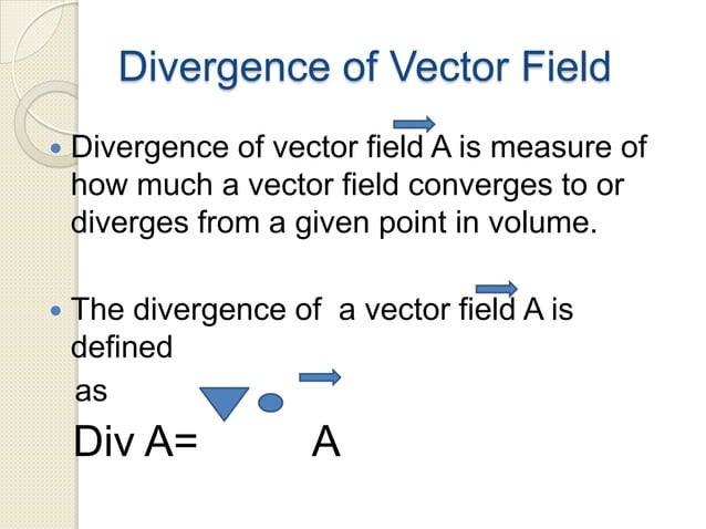 Divergence | PPTX