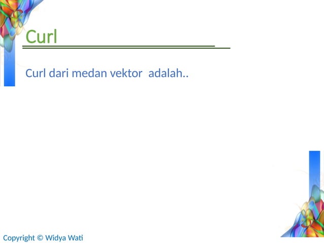 Fisika Matematika - Materi Divergensi dan Curl.pptx