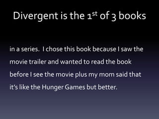 Divergent Meaning