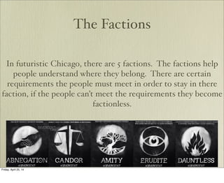 How to Better Understand Divergent | PDF