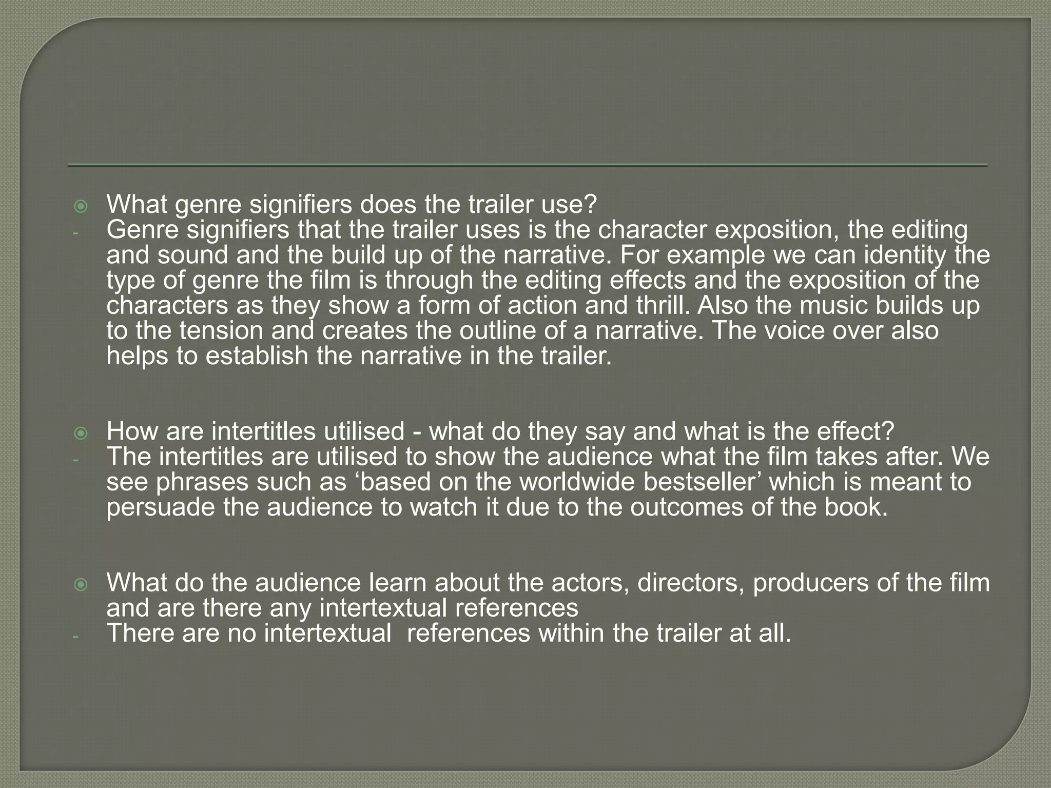 Divergent analysis | PPT