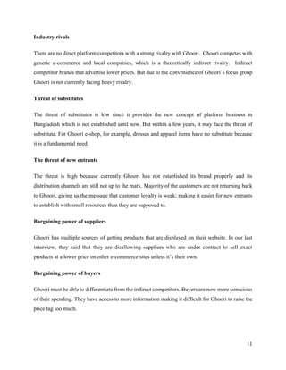E-Commerce Platform Brand Ghoori | PDF