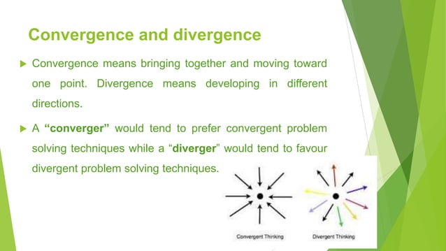 Life skill - Divergent and convergent thinking | PPSX | Science