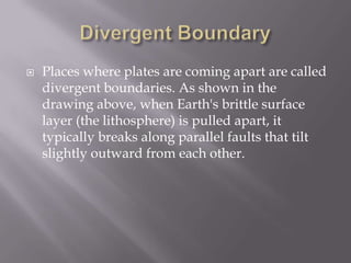Divergent boundary | PPTX