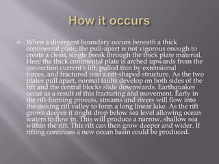 Divergent boundary | PPTX