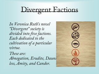 Divergent Factions | PPT