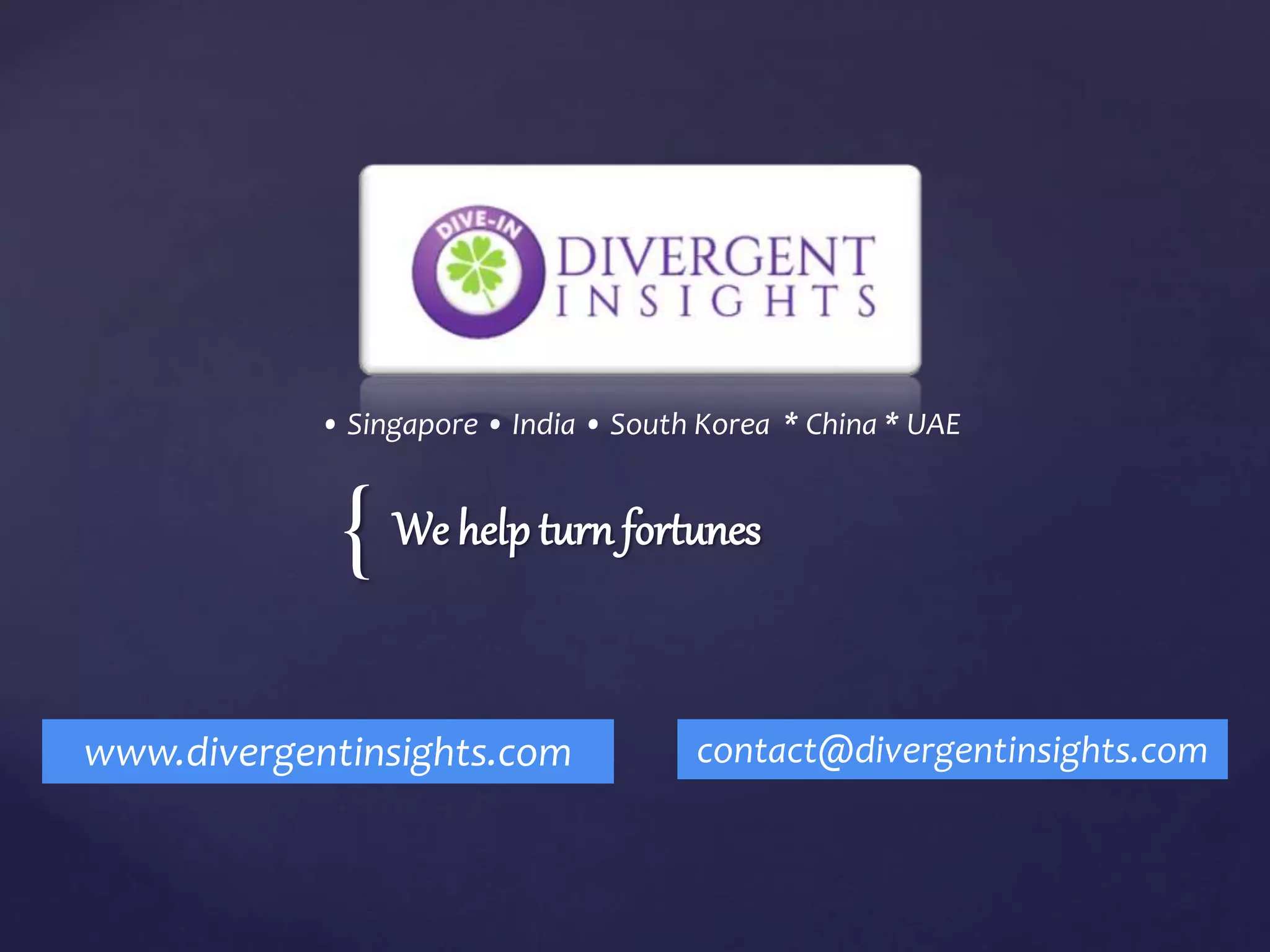 Divergent Insights - Qualitative Research Analysis | PPT Divergent Insights - Qualitative Research Analysis | PPT