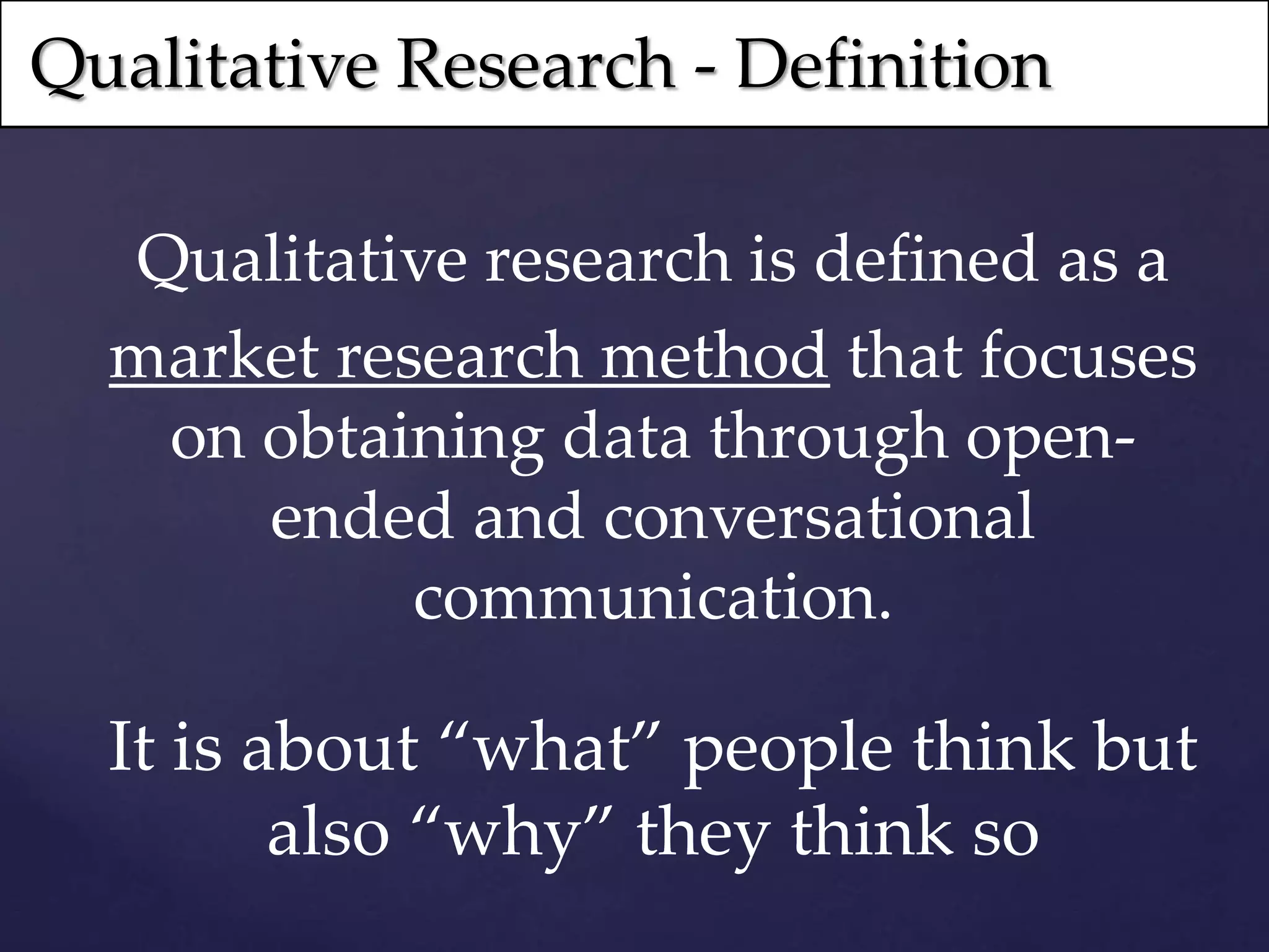 Divergent Insights - Qualitative Research Analysis | PPT Divergent Insights - Qualitative Research Analysis | PPT