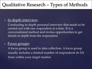 Divergent Insights - Qualitative Research Analysis | PPT
