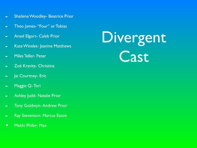 Divergent | PPT