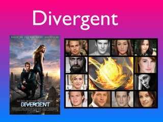 Divergent Character Posters Al
