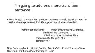 Using Quotes well with DIVERGENT | PPTX | Financial Planning | Personal ...