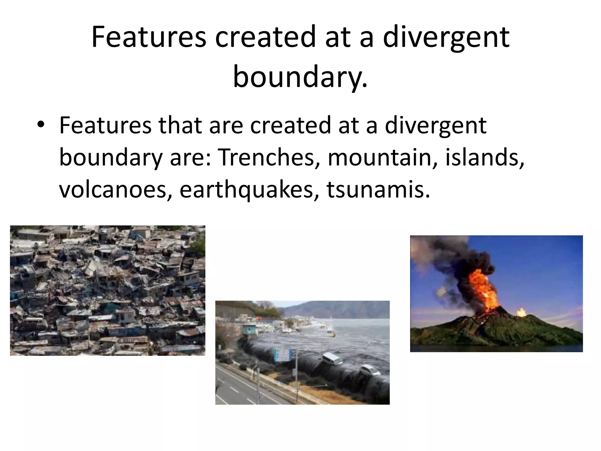 Divergent plate boundaries | PPTX