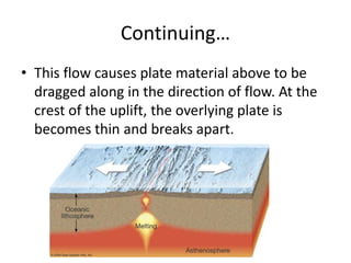 Divergent plate boundaries | PPTX