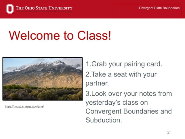 Divergent Plate Boundaries Presentation.ppt
