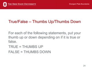 Divergent Plate Boundaries Presentation.ppt