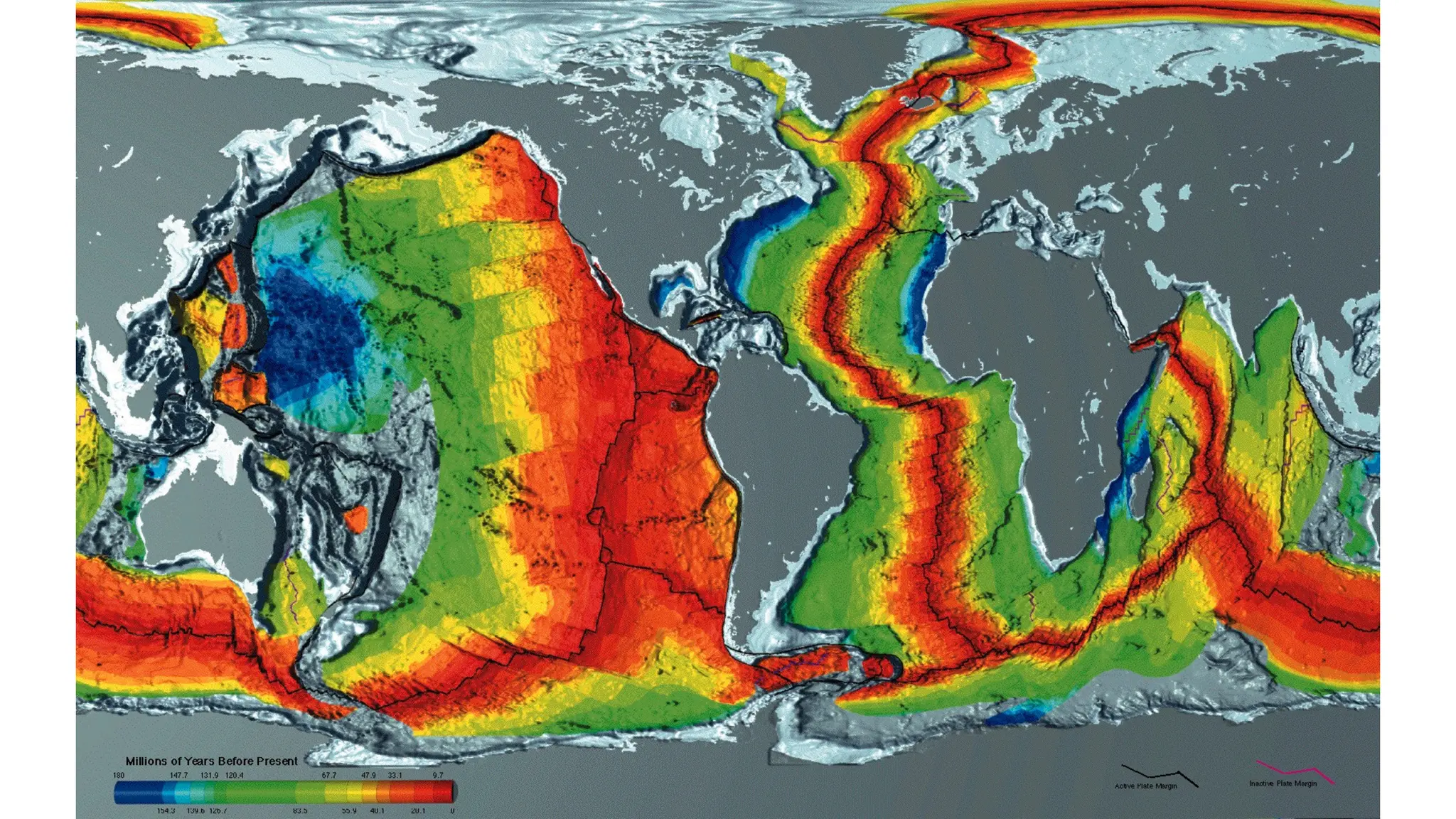 DIVERGENT PLATE BOUNDARY IN PLATE TECTONIC | PPT