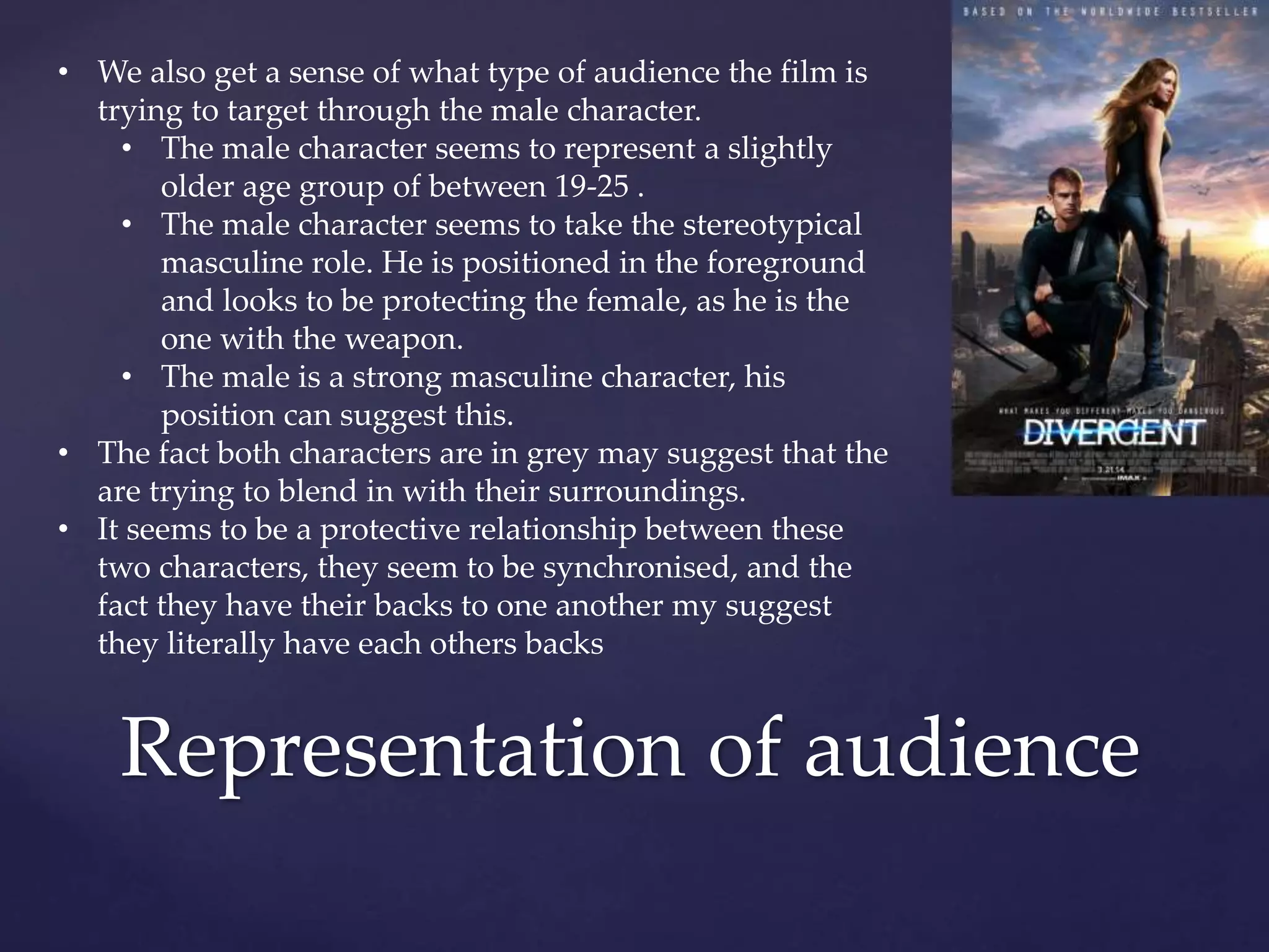 Divergent poster | PPTX