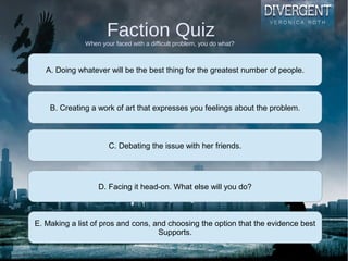 Divergent Quiz | PPT
