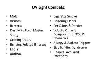 The Effectiveness of Ultraviolet Light Technology to Reduce Hospital ...