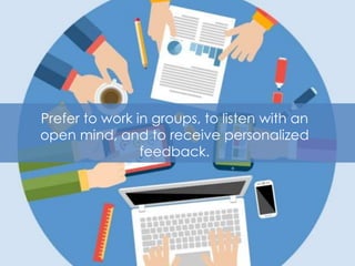 Diverging learning style characteristics | PPTX