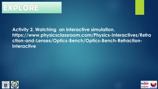 DIVERGING LENS.pptx for grade 10 second quarter | PPTX