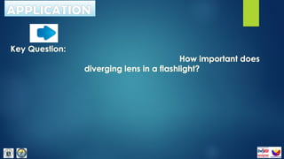 DIVERGING LENS.pptx for grade 10 second quarter | PPTX