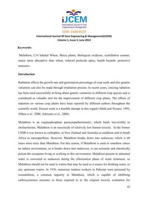 Diverse distribution-study-of-c-14-through-out-the-major-crops-of ...