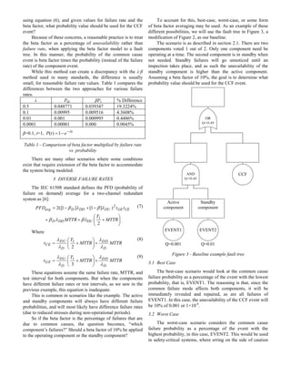 Diverse Common Cause Failures in Fault Tree Analysis | PDF