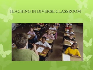 diverse classroom | PPTX