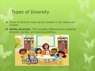diverse classroom | PPTX | Educational Assessment | Education