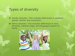 diverse classroom | PPTX