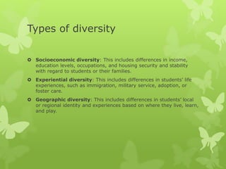 diverse classroom | PPTX