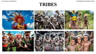 CULTURAL DIVERSITY (5 Most Diversed countries) | PPT