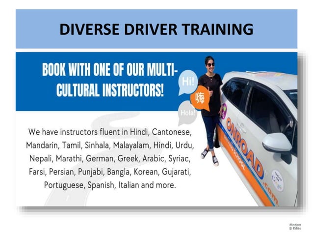 DIVERSE DRIVER TRAINING | PPT | Free Download
