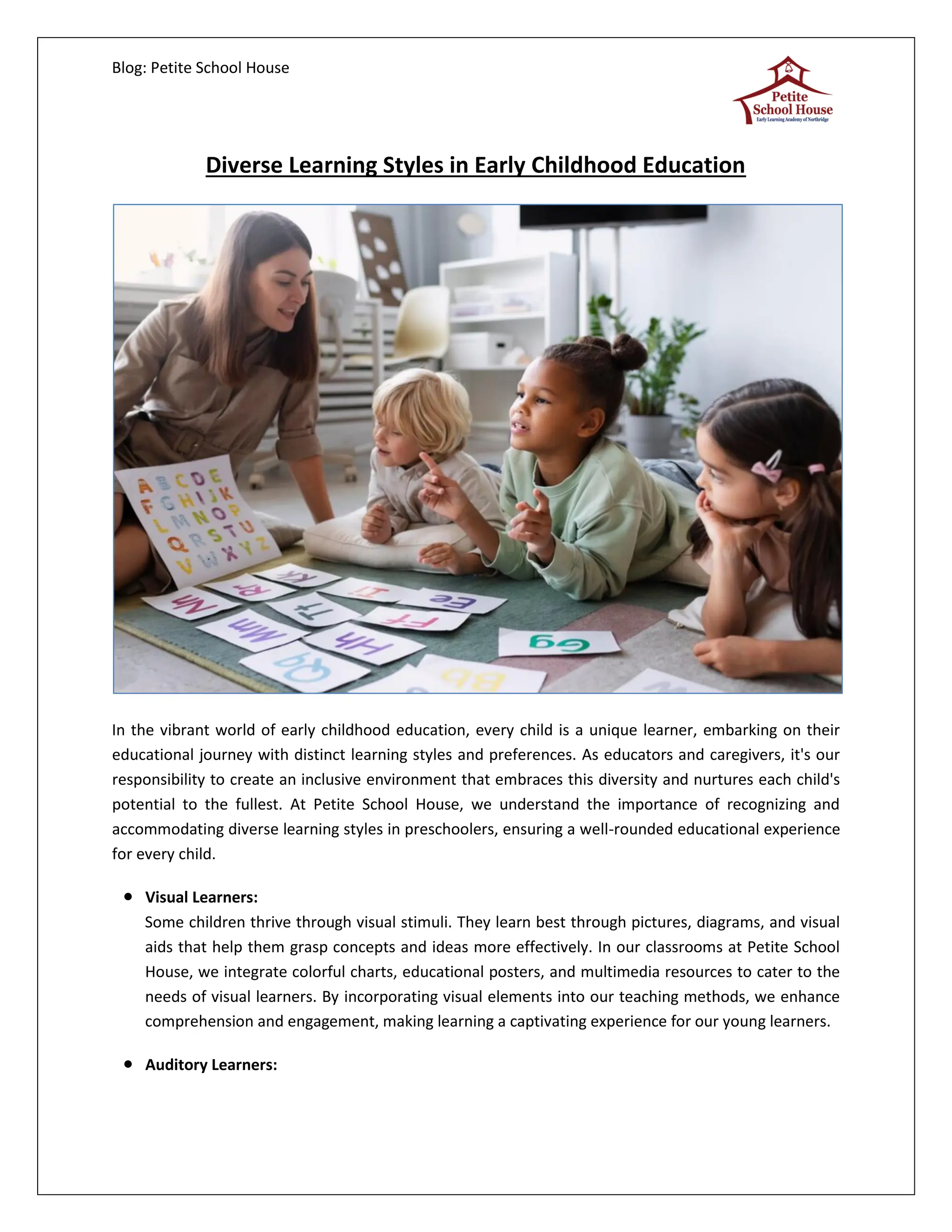 Diverse Learning Styles in Early Childhood Education.pdf